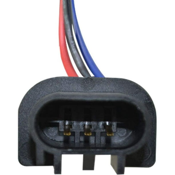 FLYPIG 9008 H13 Male Pre-wired Adapter Connector Plug Socket - Walmart.ca