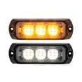 Buyers 8891400 Surface Mount LED Mini Strobe Light Amber 12-24V ...