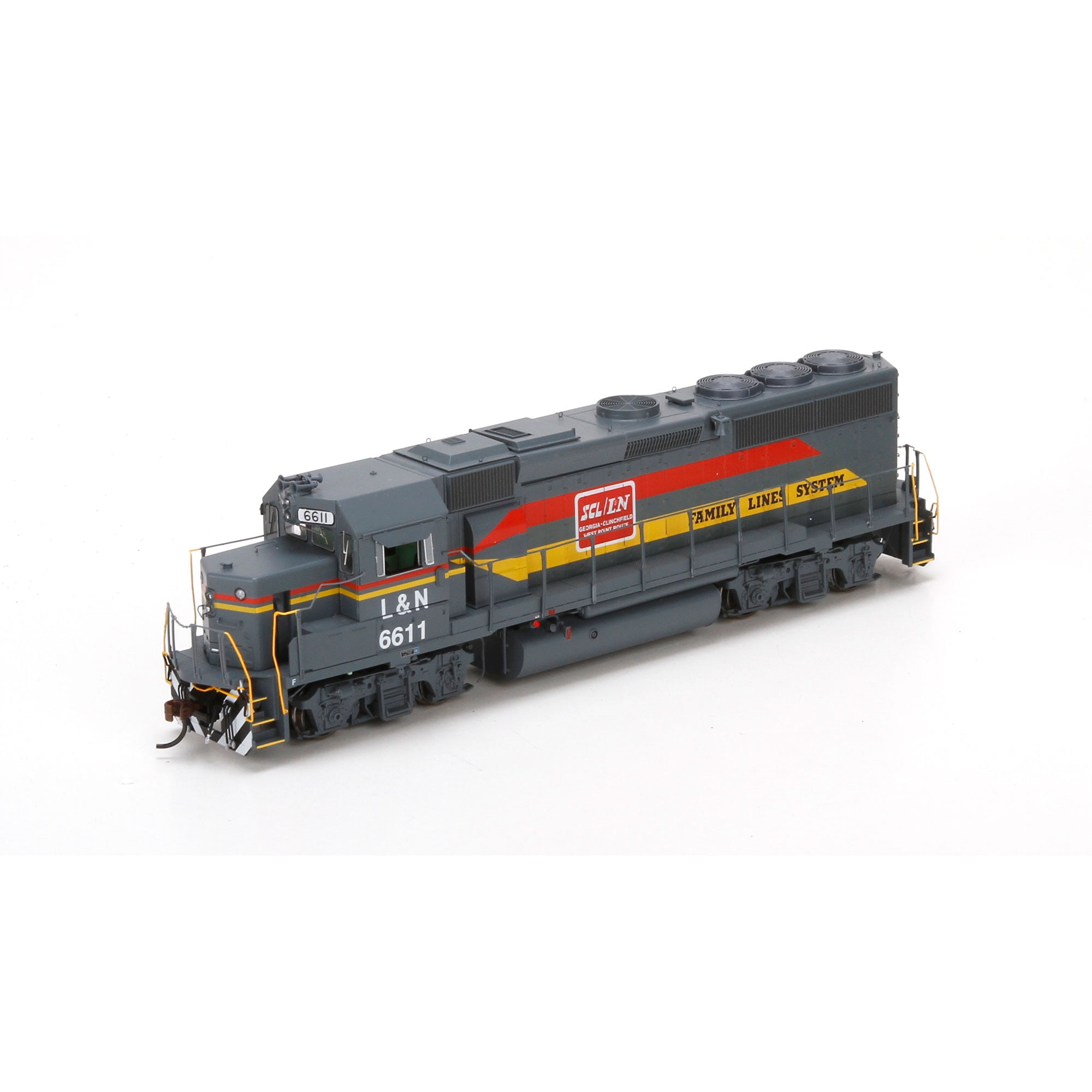 Athearn G40922 HO Louisville & Nashville Family Lines GP40-2 Diesel ...