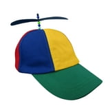 Nicky Bigs Novelties Adult Adjustable Colorful Spinning Helicopter ...