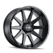 RTX Illusion 18x8 5x114.3 ET45 CB73.1 White & Black Wheel - Walmart.com