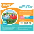 Banzai: Bump ‘N Bull Battle Set - Red & Blue, 2 Inflatable Body Bumper ...