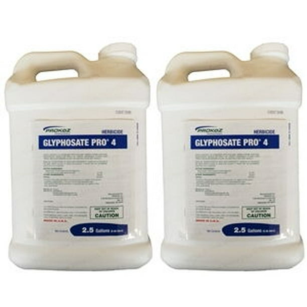 Glyphosate Pro 4 with 41% Glyphosate - 5 Gallons - Walmart.com ...