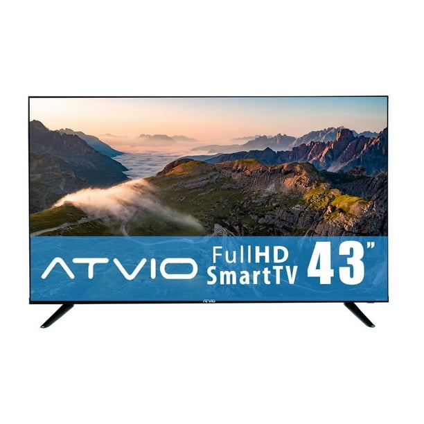 TV Atvio 43 pulgadas Full HD Smart TV LED ATV-43FRF | Bodega Aurrera en ...