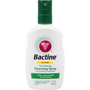 Bactine Original First Aid Antiseptic Liquid Relieves Pain & Itch, 4oz ...