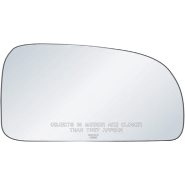 exactafit 8770L Driver Side Mirror Left Hand Glass Replacement Fits ...