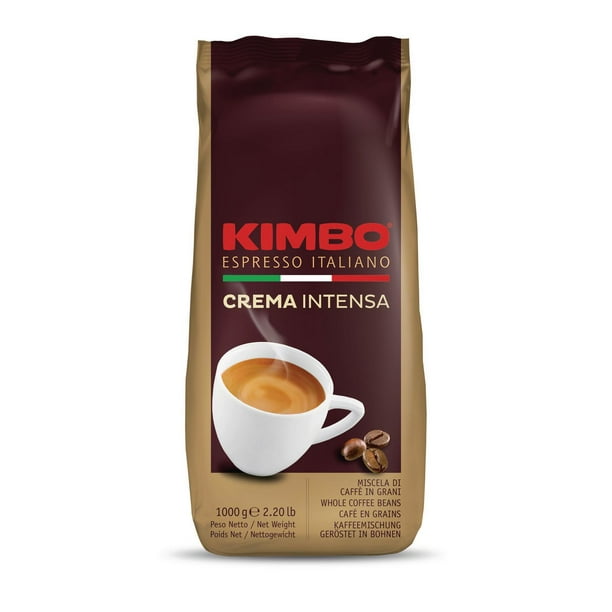 Kimbo Crema Intensa Espresso Beans - Walmart.ca