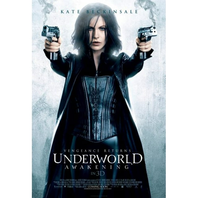 Underworld Awakening Movie Poster 24x36 Art Poster 24x36 Multi-Color ...