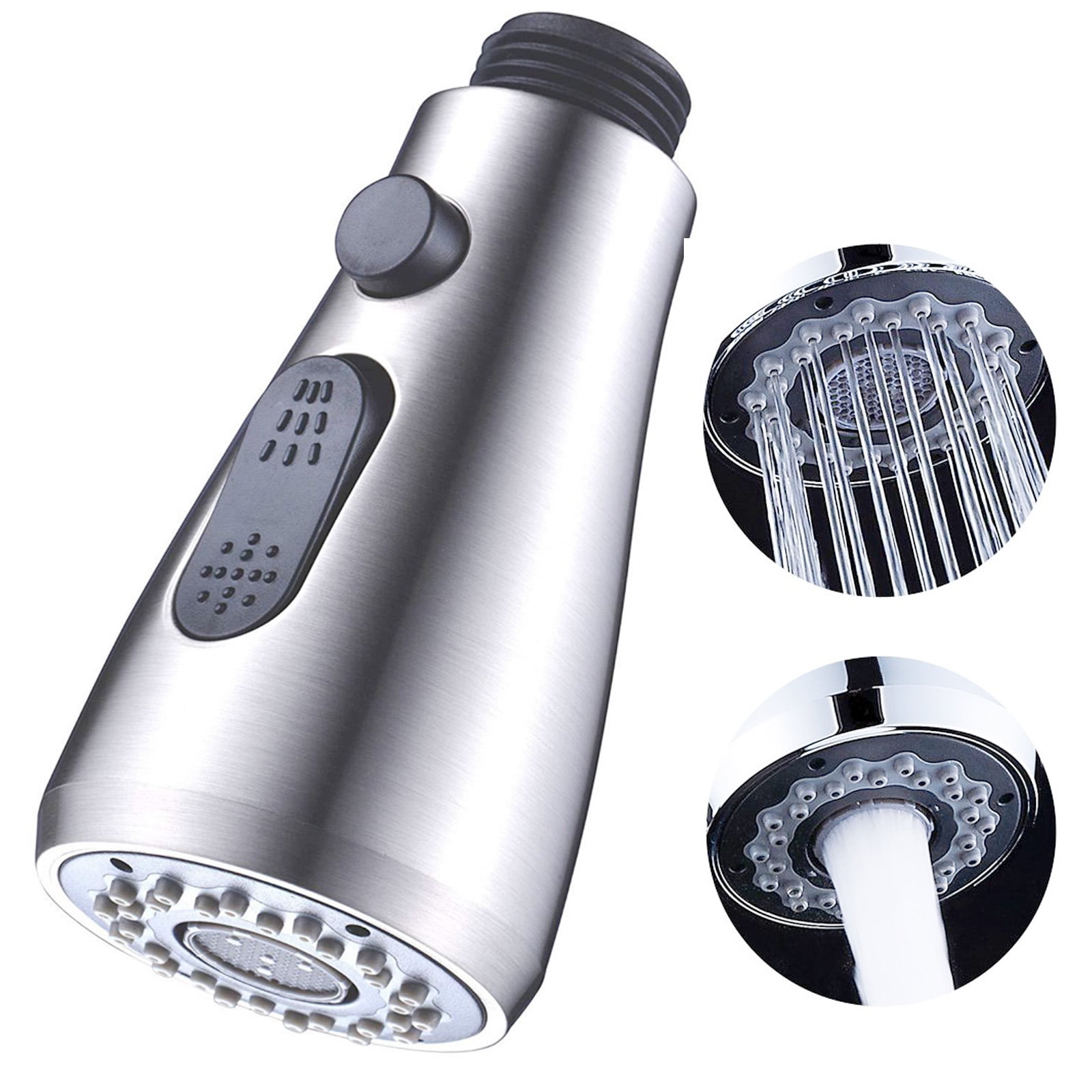 Pull Down Kitchen Faucet Sprayer Head, iPstyle 3 Function Home Kitchen ...