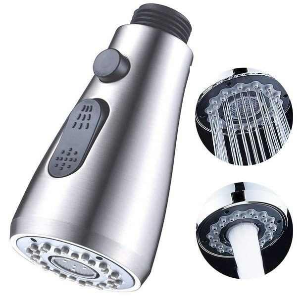 Pull Down Kitchen Faucet Sprayer Head, iPstyle 3 Function Home Kitchen ...