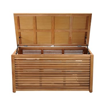 Chest, Weathered Oak - Wood, Oak Veneer, Weathered Oak - Walmart.com