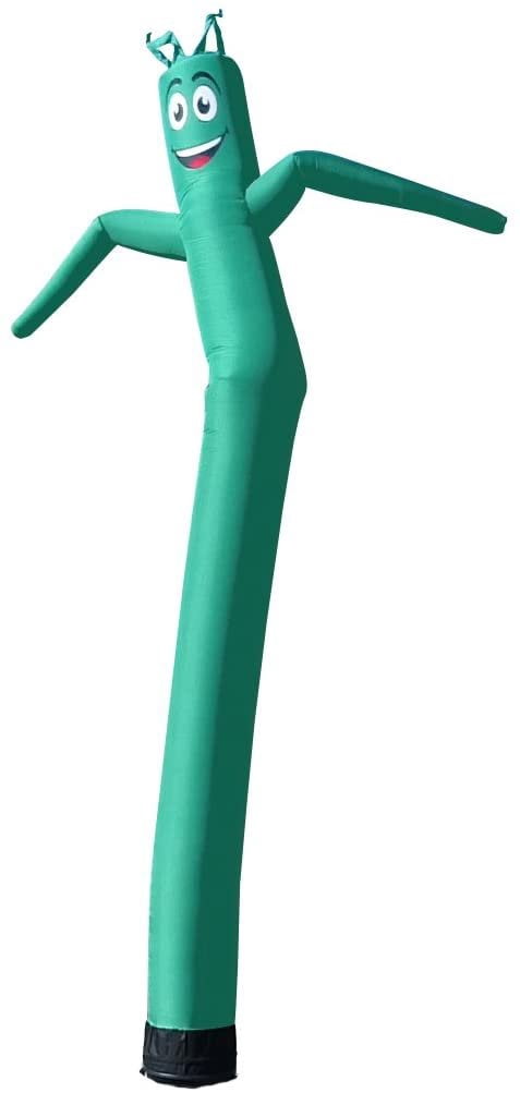 Dark Green 20ft Tall Inflatable Tube Man Air Powered Dancing Puppet for ...