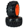 Small Tractor Aggressive Tire Assemblies 18x8.50-10 for Kubota BX ...