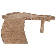 PawHut Wooden Tortoise Enclosure Habitat for Chameleon, Lizard, Snake ...