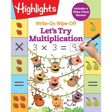 Highlights Write-On Wipe-Off Fun to Learn Activity Books: Write-On Wipe ...