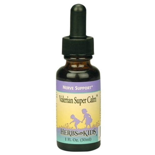 Herbs For Kids Valerian Super Calm, 1 Oz - Walmart.com