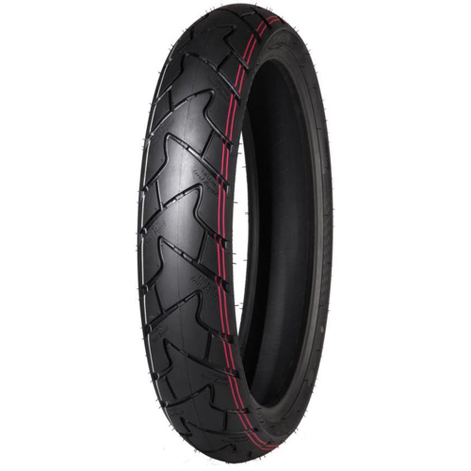 Llanta 140/60-17 para moto tubeless 63H negro M | Bodega Aurrera en línea