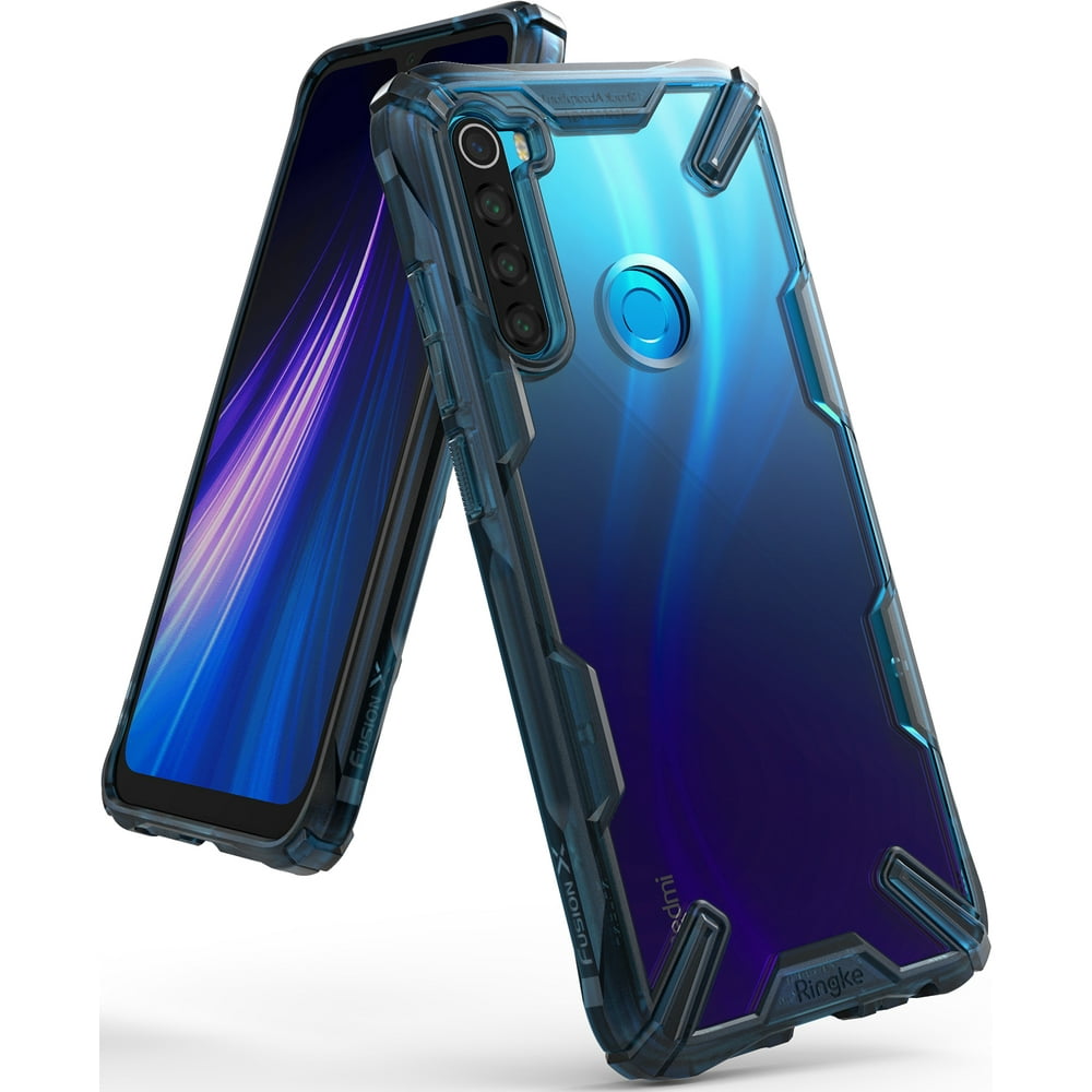 Xiaomi Redmi Note 8 Case, Xiaomi Redmi Note 8 Cover, Ringke [Fusion-X ...