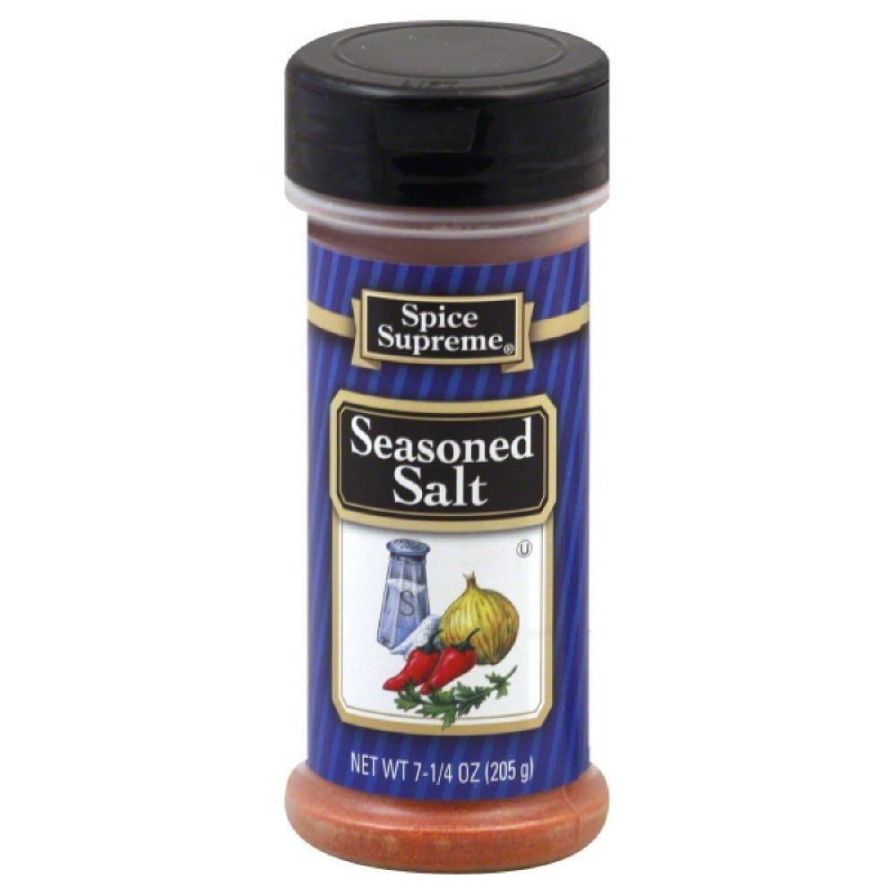 Seasoned Salt 12 pack /5-1/4 oz Tasty Spice Supreme - Walmart.com