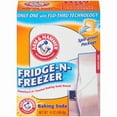 Arm & Hammer Baking Soda, Fridge-N-Freezer Pack, Odor Absorber, 14 oz ...