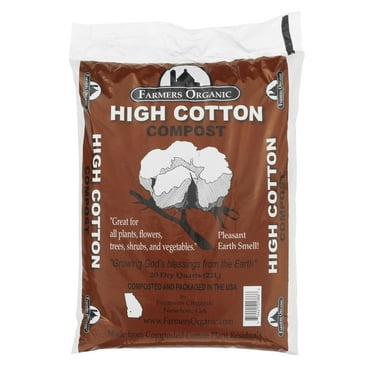 Back to Nature Cotton Burr Compost Coarse Screen, 2 cu. ft., Soil ...