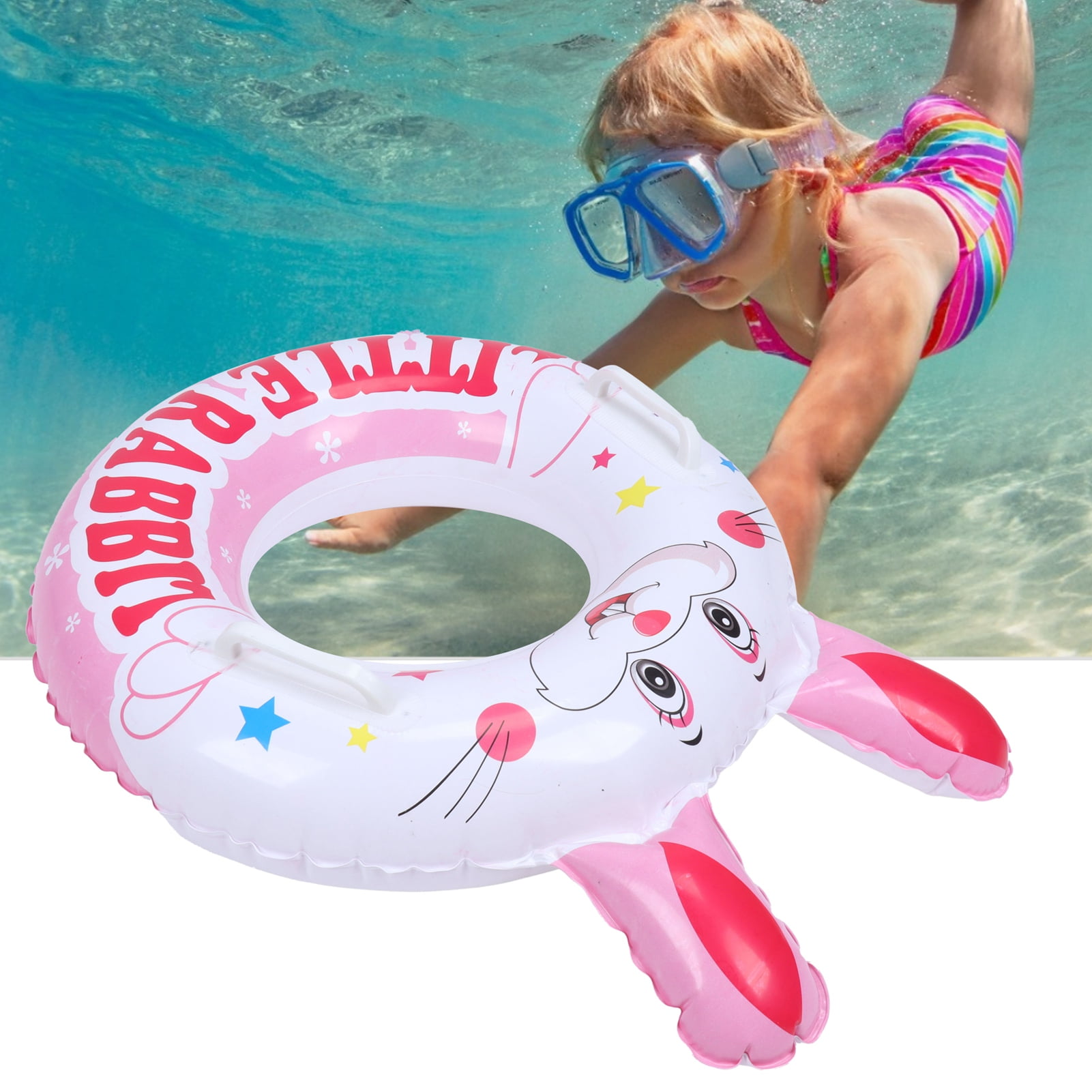 Swimtrainer Pool Inflatable Buoy Inflatable Circle Kids Swimming Circle ...