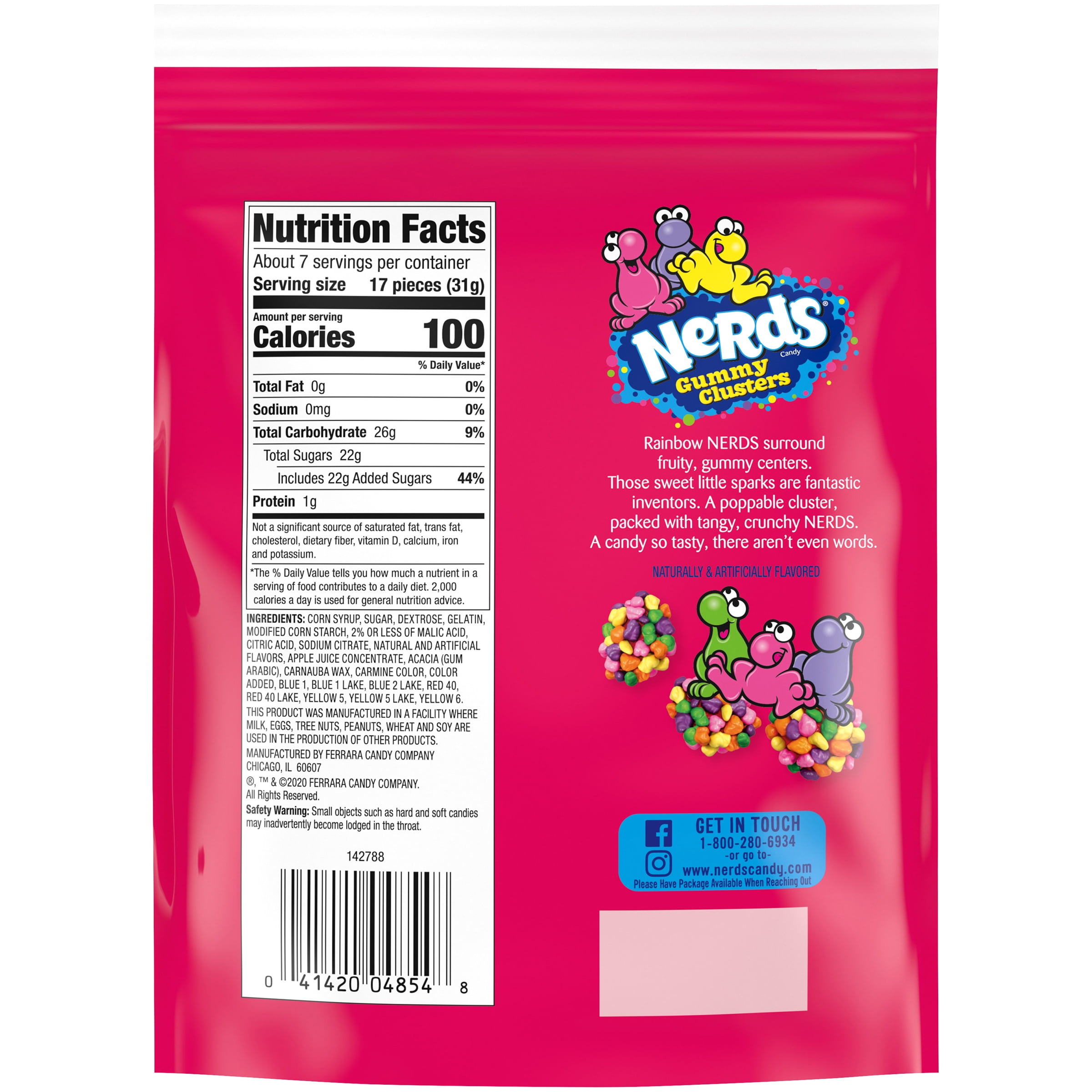 Buy Nerds Gummy Clusters Candy Stand Up Bag 8 Oz Online At Lowest buy-nerds-gummy-clusters-candy-stand-up-bag-8-oz-online-at-lowest