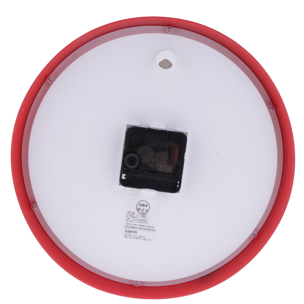 Buy Silent Universal Round Wall Clock - AA Btery Opered - Colorful ...