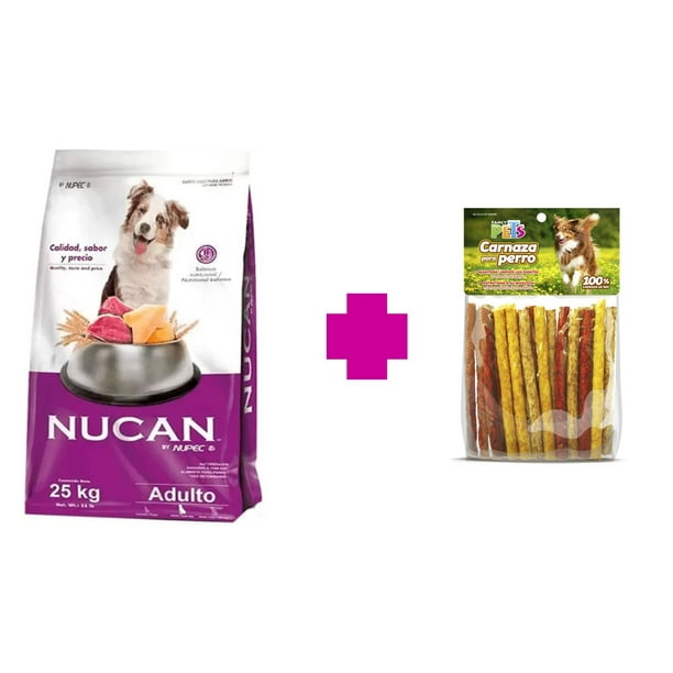 Nucan adulto 25 kg + 20 carnazas fancy pets.- | Walmart en línea
