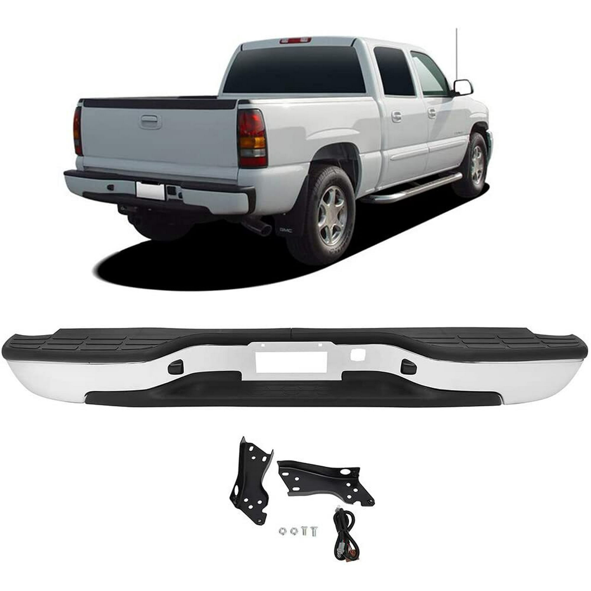 2002 Gmc 1500 Rear Bumper