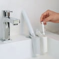 7829 Waterproof Toothbrush Holder For Bathroom Countertop With Strong ...