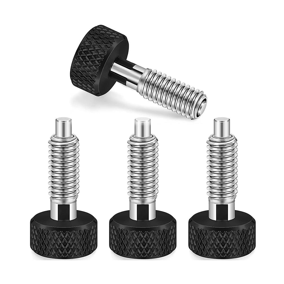 Émbolo de resorte retráctil manual con cerradura M6 para caja de ...