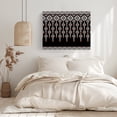 Bohemian Canvas Print Wall Art, Vintage Western Ethnic Tribal Aztec ...