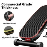 K KINGKANG Adjustable Weight Bench, Utility Gym Bench for Full Body ...