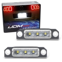 OEM-Fit 3W Full LED License Plate Light Kit For 2011-20 Mitsubishi ...