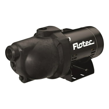 Flotec FP7120 Vertical Pre-Charged Pressure Water Tank, 35 Gallon ...