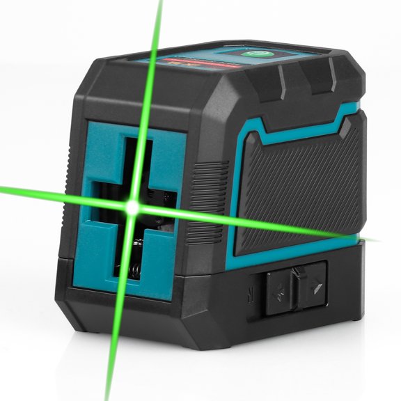 Huepar Green Self-leveling Laser Level with Tirpod, Cross Line Laser ...
