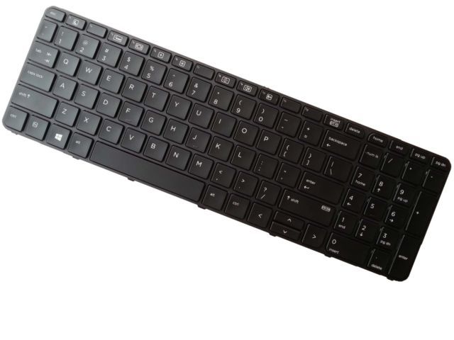 New Genuine HP ProBook 450 455 470 G3 Keyboard Backlit 9Z.NCGBQ.301 NSK ...