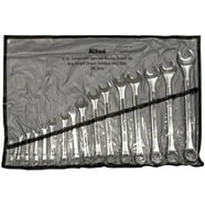 ABN SAE Wrenches Set - 16 Piece Combination Wrenches Set Standard with ...