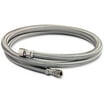 Fluidmaster 12IM72 Braided Stainless Steel Ice Maker Connector, 1/4 ...