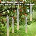 4 Patterns Available Bird Scare Tape Ribbon, Reflective Flash Tape for ...