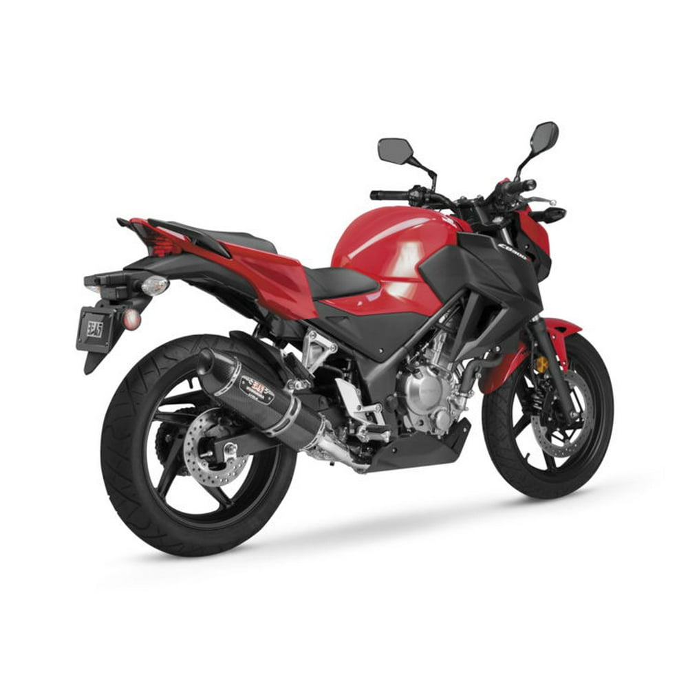 Yoshimura R77 Full Exhaust Stainless Steel with Carbon Fiber Sleeve and ...