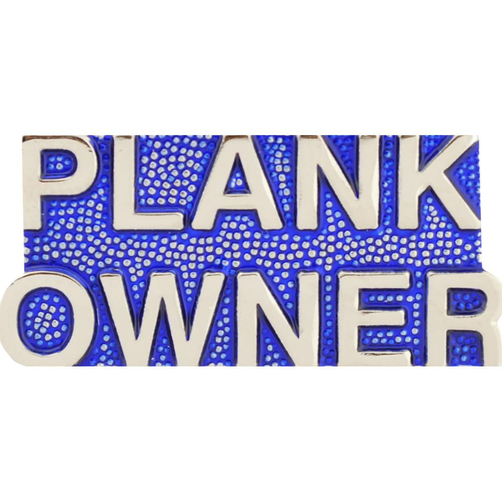 U.S. Navy Plank Owner Pin 1" - Walmart.com