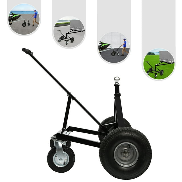 Miumaeov Adjustable Trailer Dolly, Trailer Mover Dolly, Adjustable ...