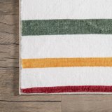 nuLOOM Effie Stripes Kids Machine Washable Area Rug, 7' 6" x 9' 6 ...