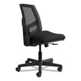 HON ComforTask Task Swivel Chair, Black - Walmart.com