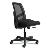 HON ComforTask Task Swivel Chair, Black - Walmart.com