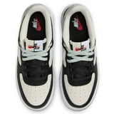 Big Kid's Nike Air Force 1 LV8 1 Black/Light Silver-Phantom (FB9035 002 ...