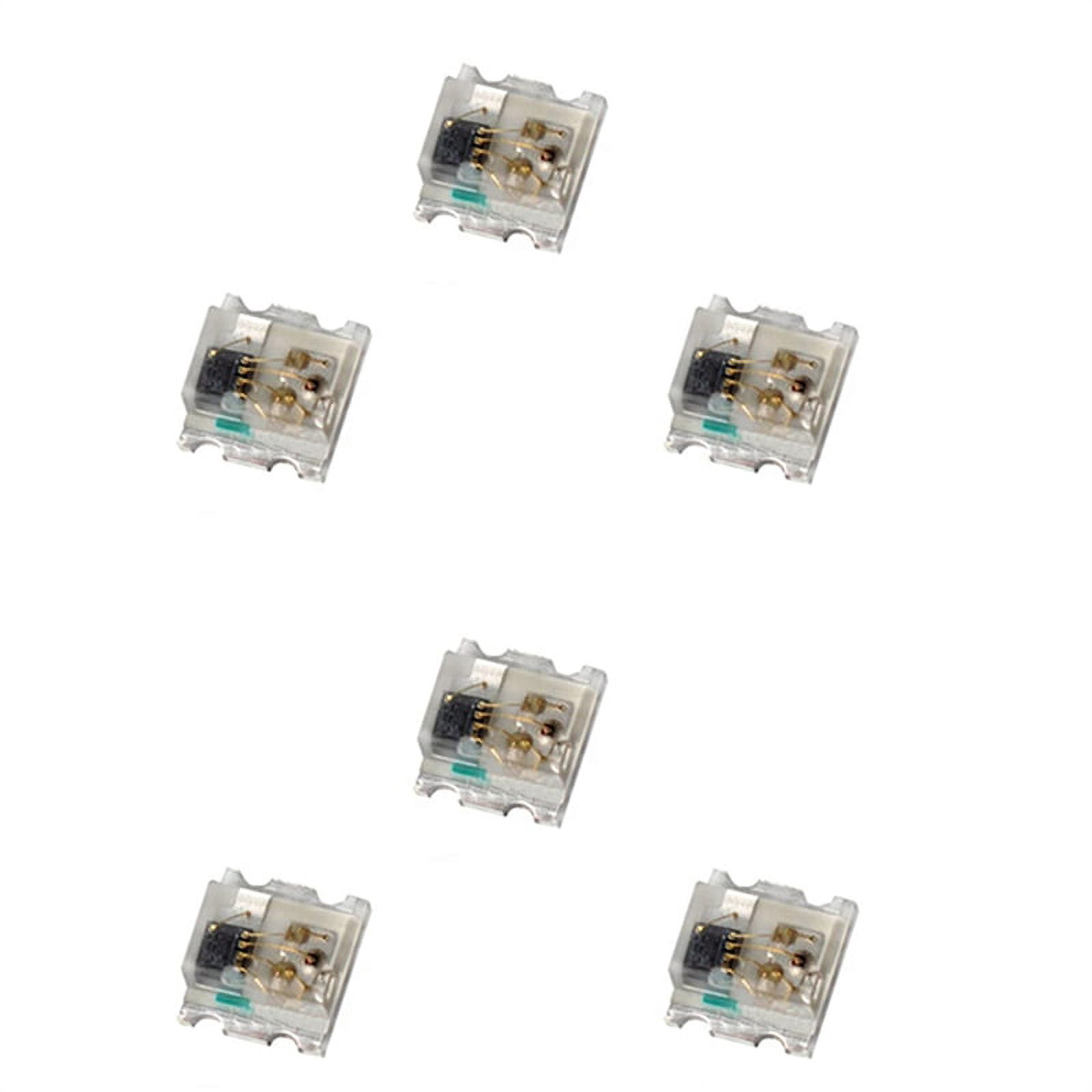 200 Uds DC5V WS2812 2020 Chip LED Mini SMD Direccionable Digital RGB ...