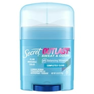 Secret Outlast Xtend Invisible Solid Completely Clean Antiperspirant ...